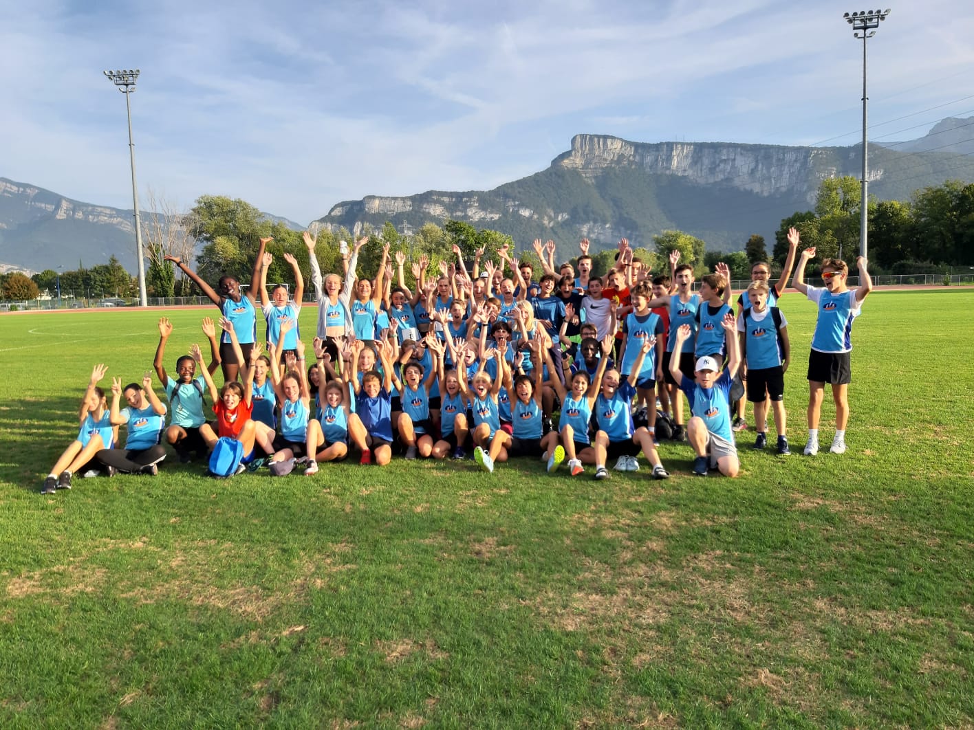 Grenoble UC Athlétisme – Depuis 1954